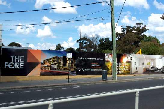 In Full View >> The Fore Apartments