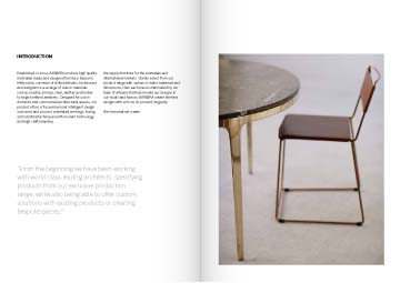 In Full View >> Identity >> Barbera Design