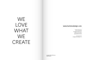 In Full View >> Identity >> Barbera Design